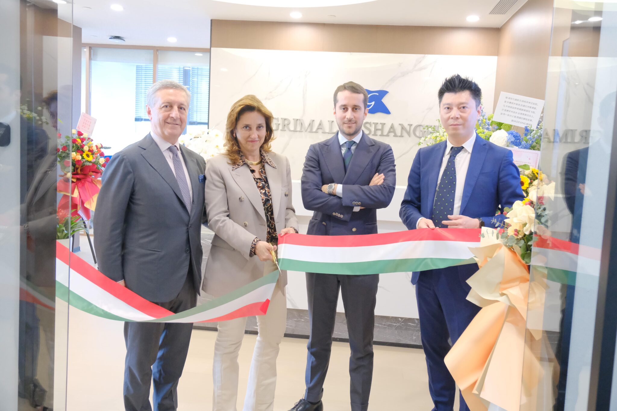 GRIMALDI SHANGHAI INAUGURATES ITS OFFICES | Grimaldi Agencies UK Ltd