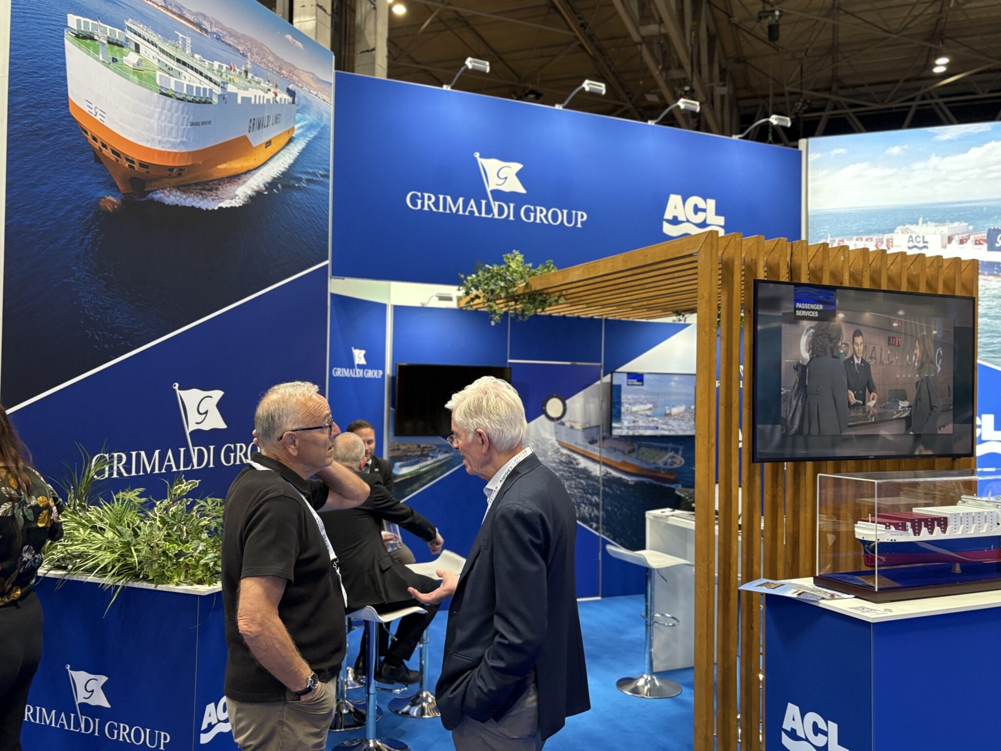 Multimodal 2025 NEC Birmingham | Grimaldi Agencies UK Ltd
